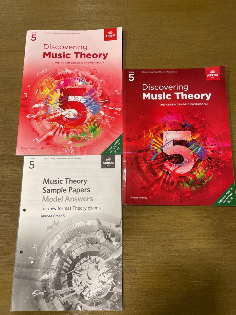 ABRSM Music Theory Grade 5 (Piano) Books, Hobbies & Toys, Music & Media, Music Accessories on ...