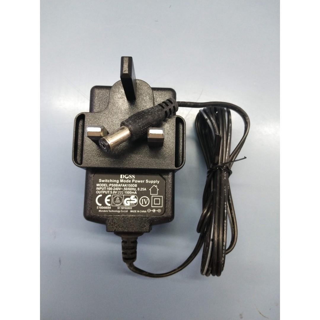 AC to DC Adapter, Computers & Tech, Parts & Accessories, Cables ...