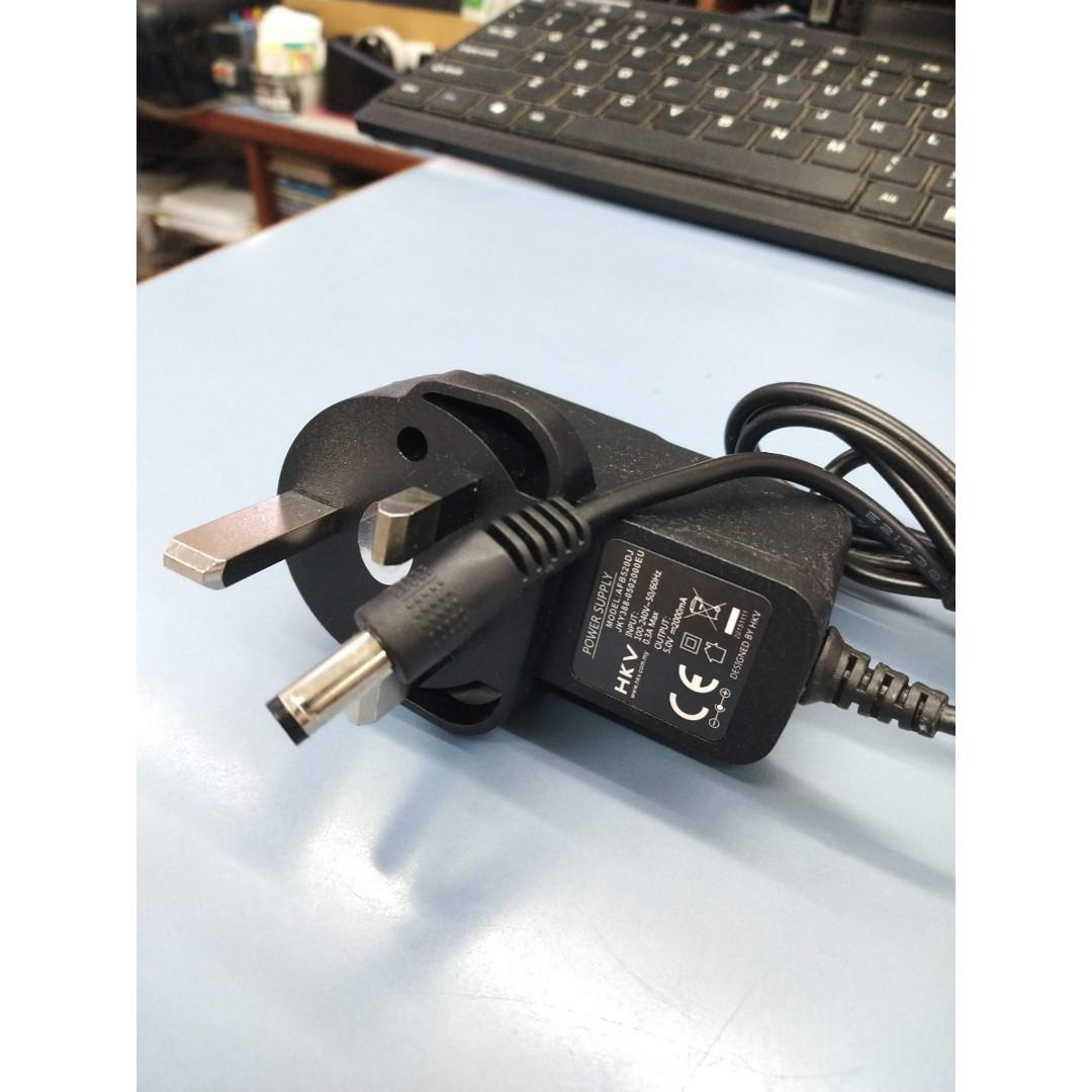 AC to DC Adapter, Computers & Tech, Parts & Accessories, Cables ...