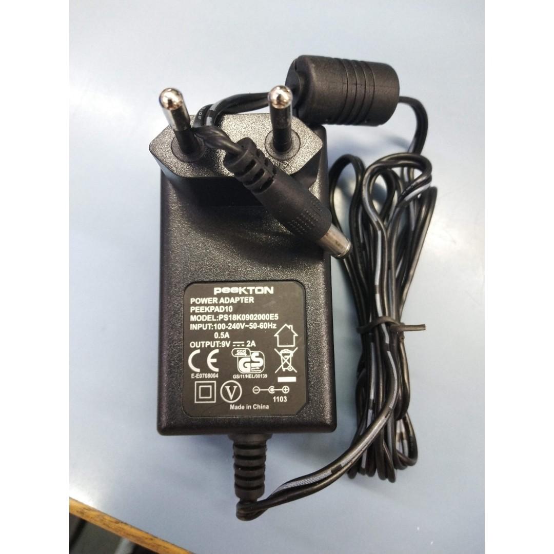 AC to DC Adapter, Computers & Tech, Parts & Accessories, Cables ...