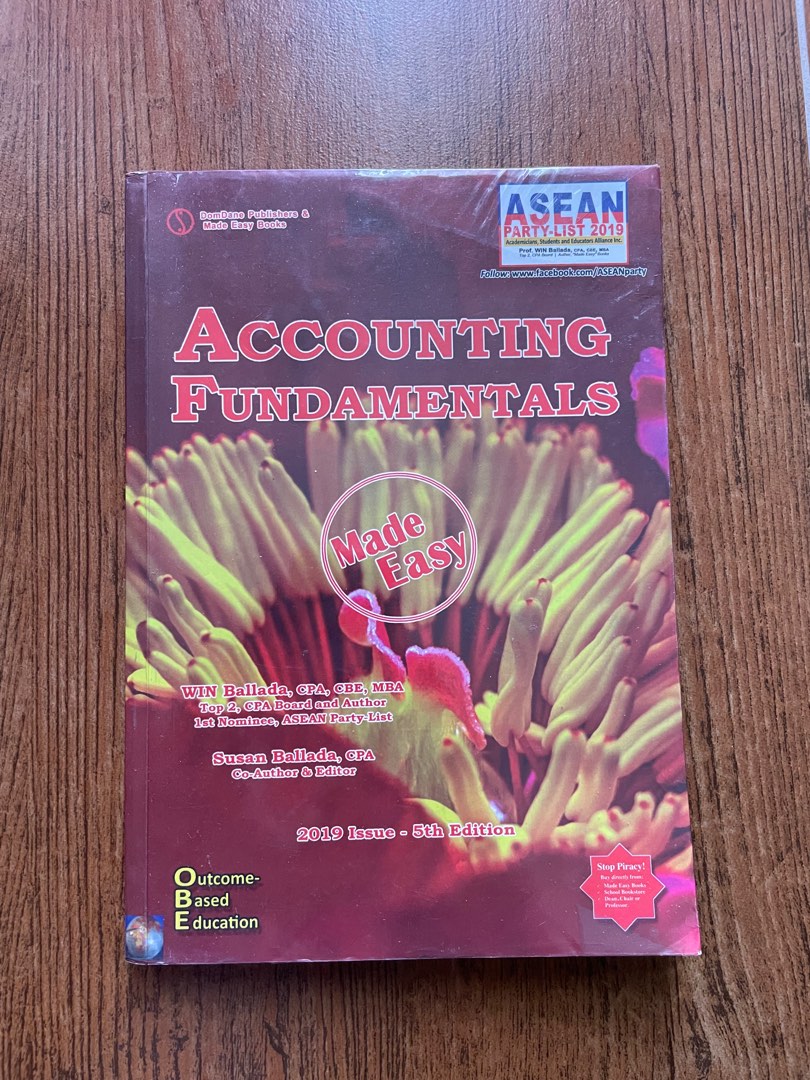 Accounting Fundamentals, Hobbies & Toys, Books & Magazines, Textbooks ... Accounting Fundamentals, Hobbies & Toys, Books & Magazines, Textbooks ...
