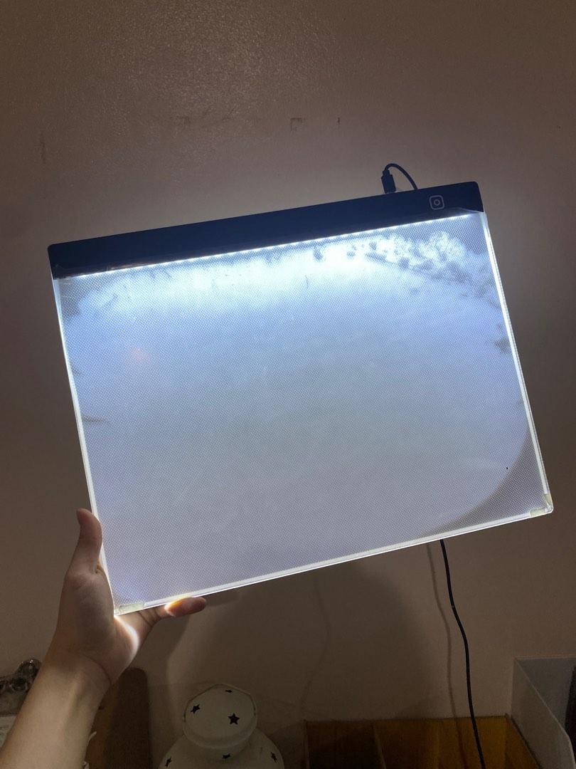 Acrylic A4 Light Tracing Pad, Computers & Tech, Parts & Accessories ...