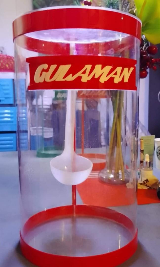 Acrylic Cold Container Gulaman, Melon, Buko pandan, Furniture & Home ...