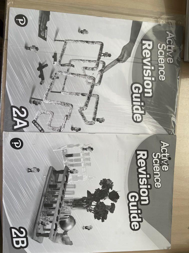 Active science revision guide 2A&2B, 興趣及遊戲, 書本 & 文具, 教科書 - Carousell