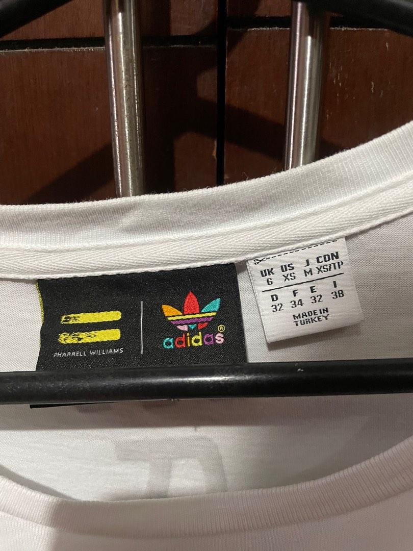 Adidas Originals Pharrell Williams Shirt, Women's Fashion, Tops, Shirts ...