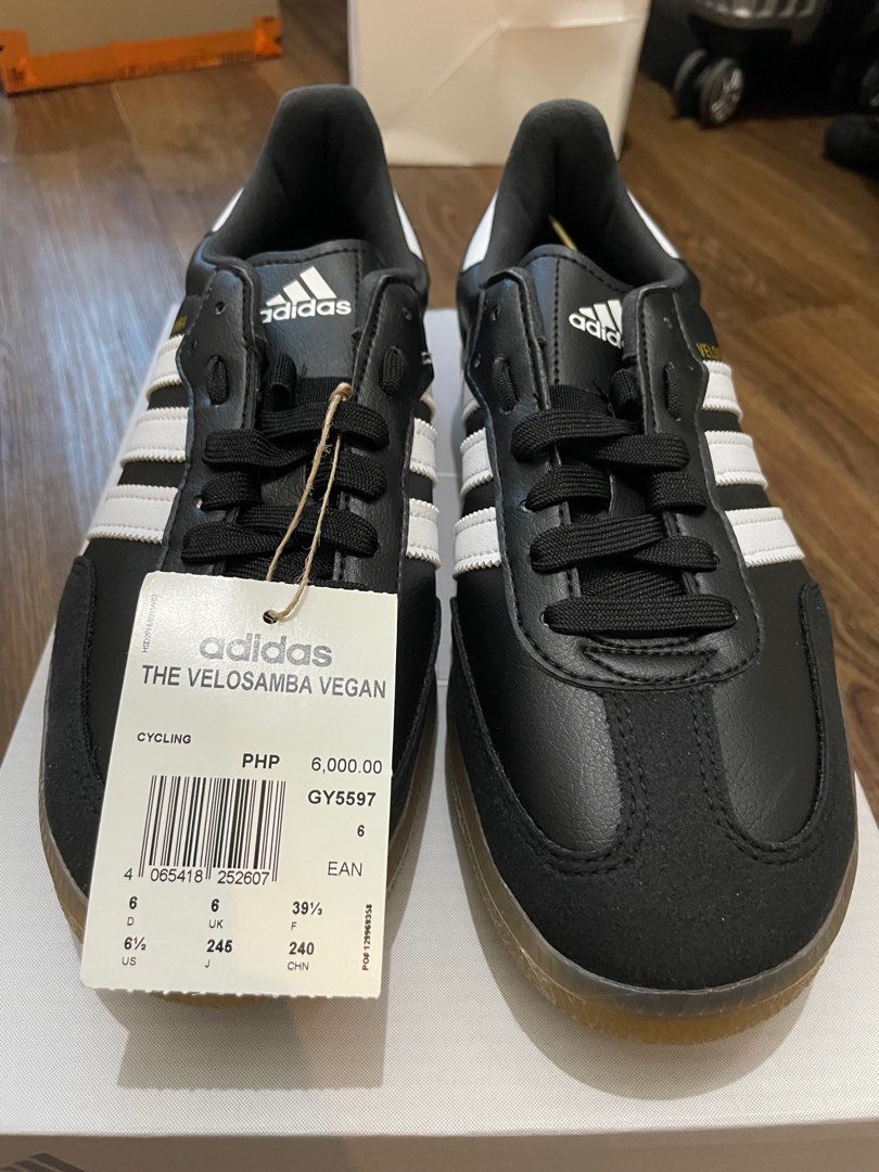 Adidas Velosamba Cycling Shoes, Men's Fashion, Footwear, Sneakers on ...