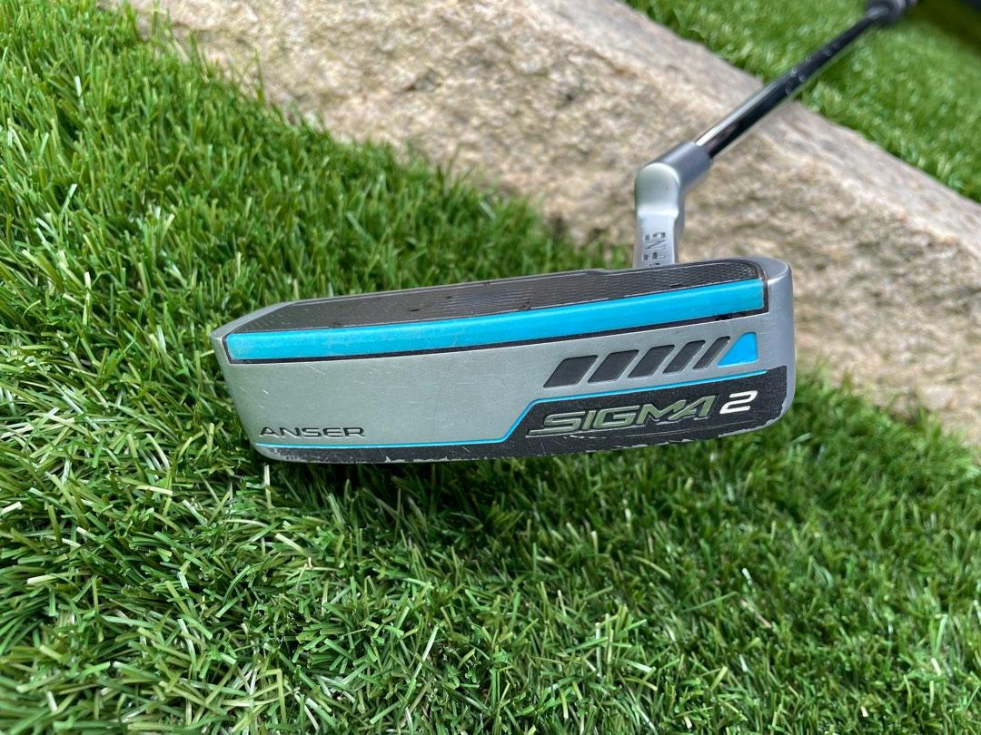 Adjustable PING ANSER Sigma2 Putter, Sports Equipment, Sports & Games ...