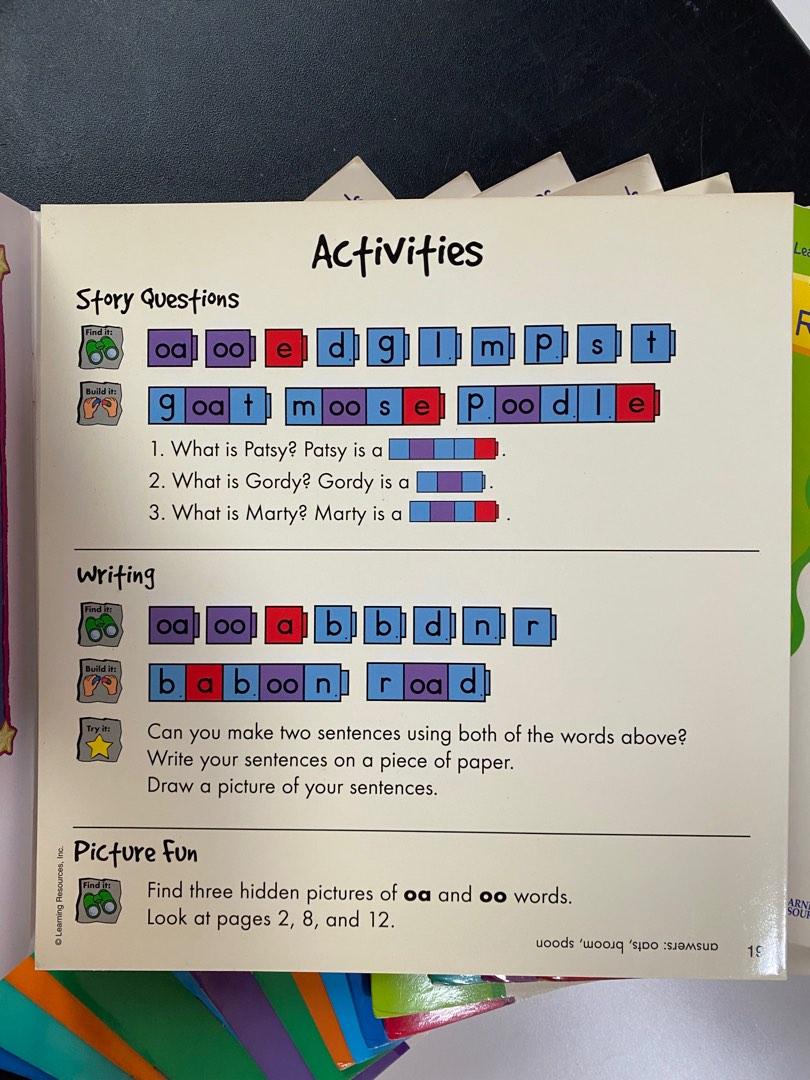 Phonics 2 foundation-Advanced vowel mastery set, Hobbies & Toys, Books ...