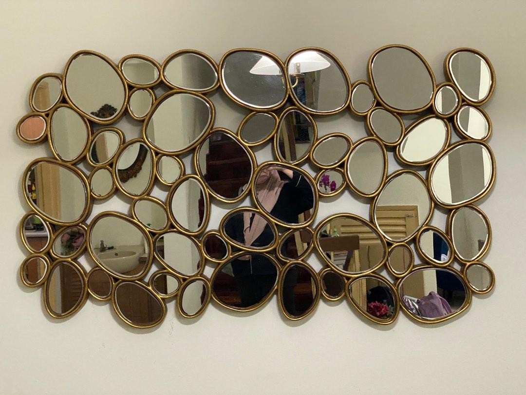 Aesthetic Mirror, Furniture & Home Living, Home Decor, Mirrors on Carousell