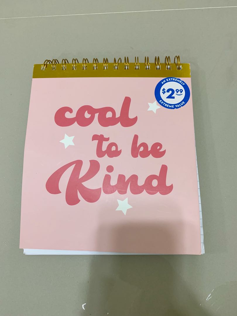 AESTHETIC NOTEPAD, Hobbies & Toys, Stationary & Craft, Stationery ...