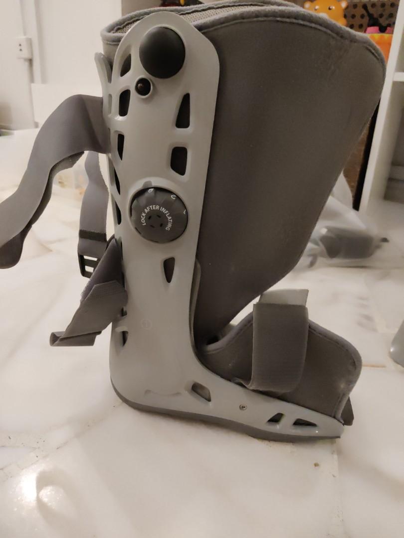 Aircast boot size M, Health & Nutrition, Health Monitors & Weighing ...