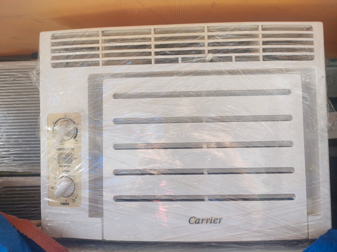 Aircon Carrier Optima 0.5HP inverter grade Good condition 2ndhand, TV ...