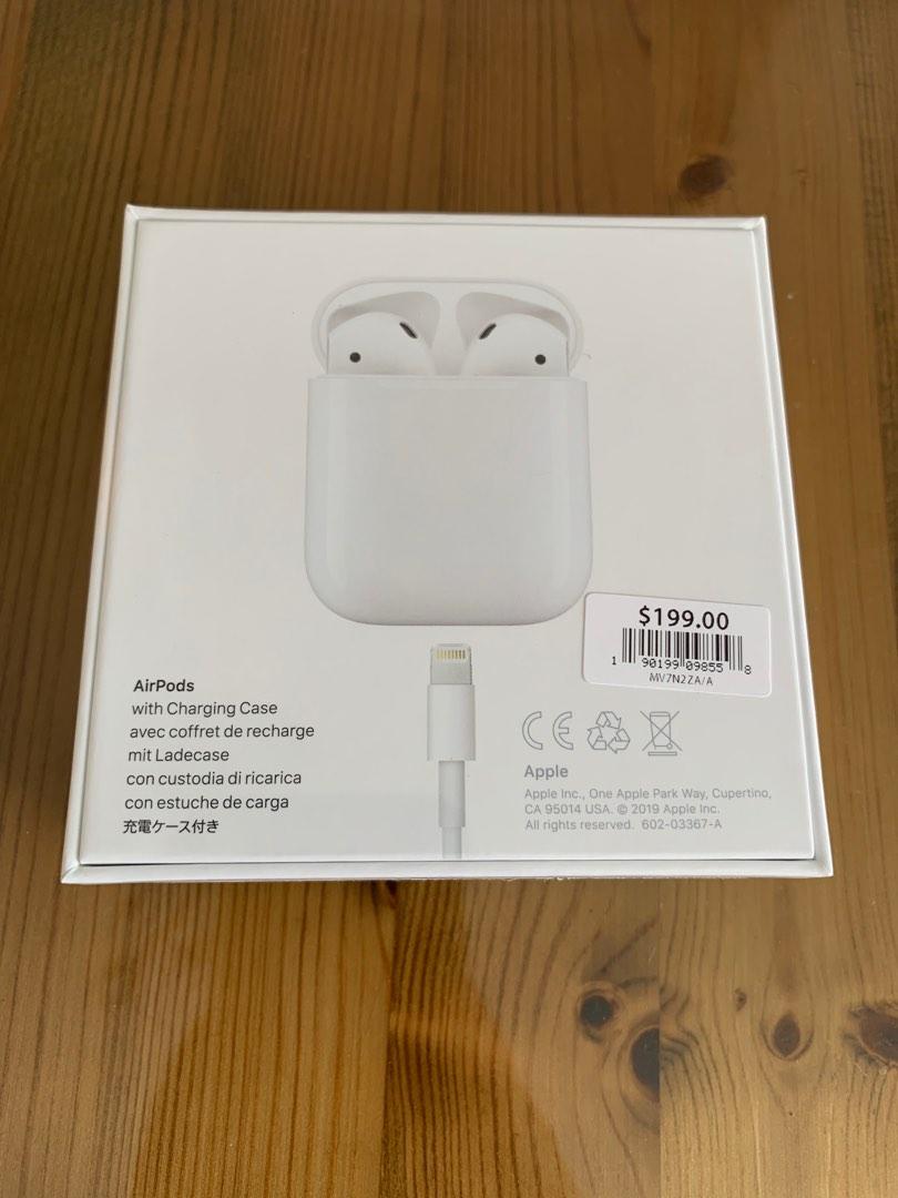 AirPods Gen2 unopened, Audio, Earphones on Carousell