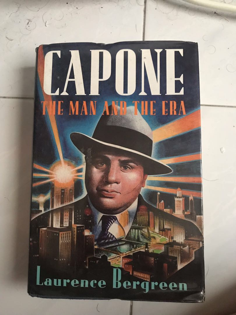 Al-Capone, Hobbies & Toys, Books & Magazines, Comics & Manga on Carousell