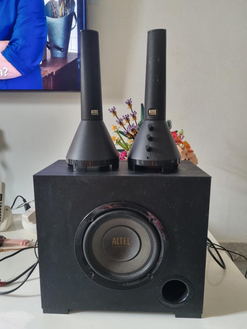 Altec Home Theatre Speakers, Audio, Soundbars, Speakers & Amplifiers on Carousell