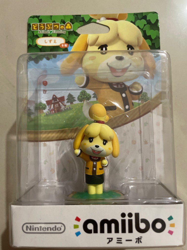 amiibo isabelle shizue(animal crossing), Video Gaming, Gaming ...