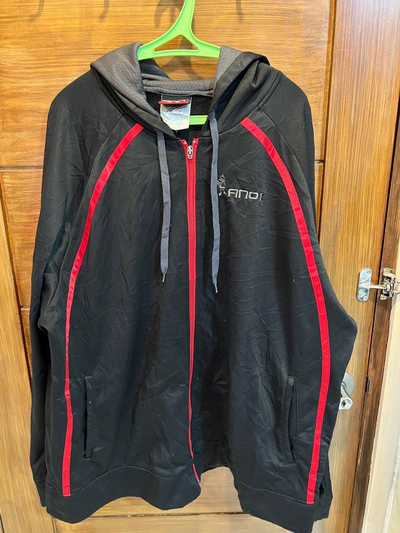 AND1 Hoodie Jacket, Men's Fashion, Coats, Jackets and Outerwear on ...