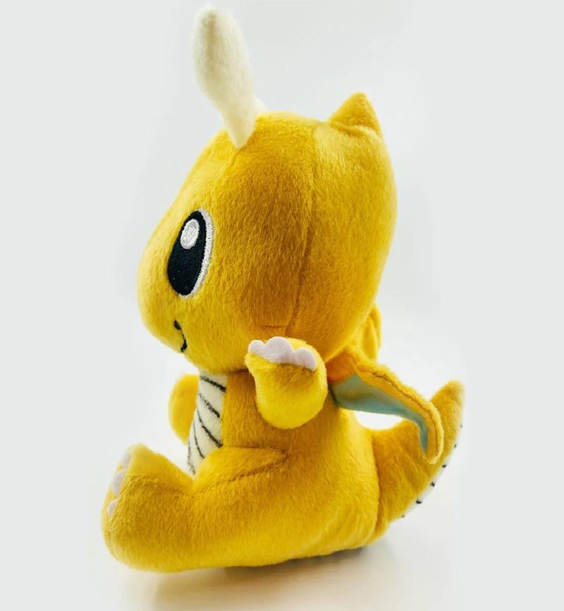 Anime Pokemon Dragonite Plush Toys Soft Stuffed Dragon Cute Cartoon ...