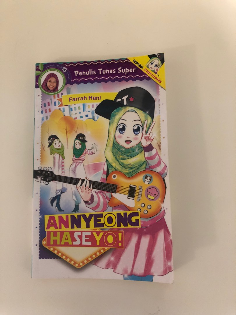 Anneyong haseyo(malay), Hobbies & Toys, Books & Magazines, Fiction ...