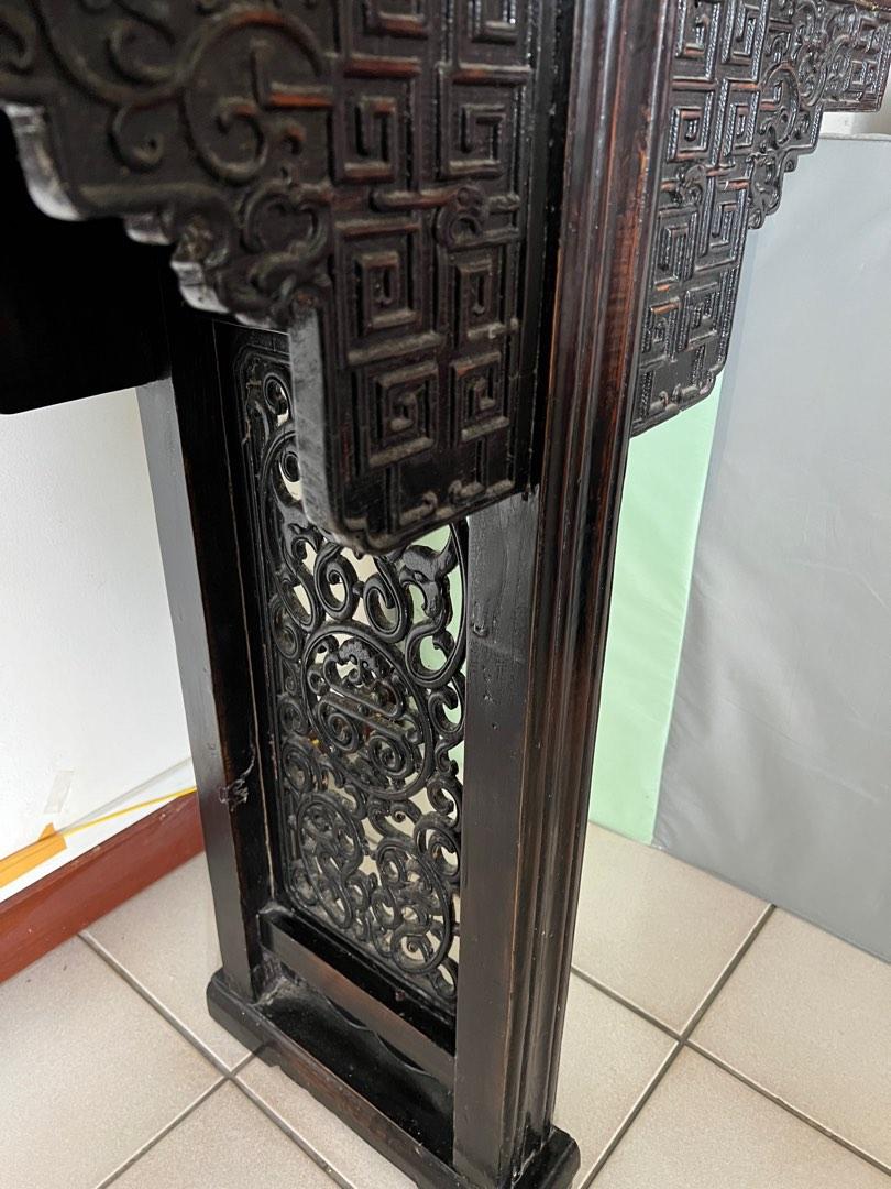 Antique Chinese counter, Furniture & Home Living, Furniture, Tables ...