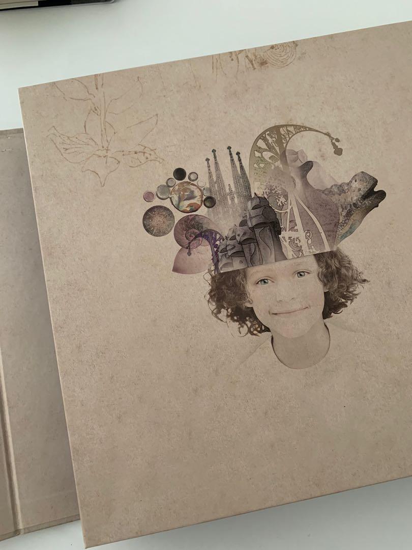 Antoni Gaudi manuscript replica, Hobbies & Toys, Books & Magazines ...