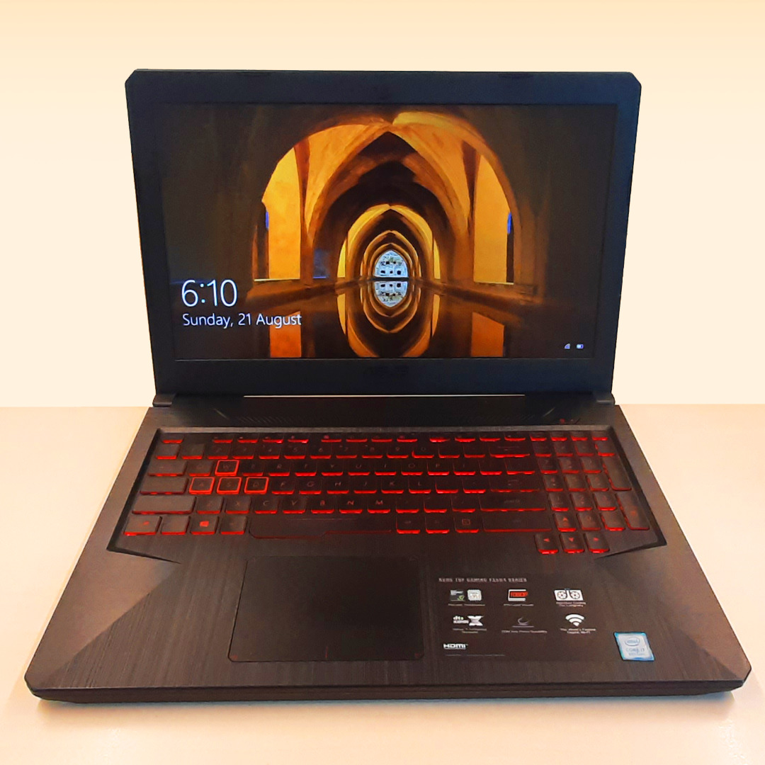 Any MRT, Asus gaming laptop 15.6" | 8th gen Cpu i7-8750H | Gpu GTX 1050 ...