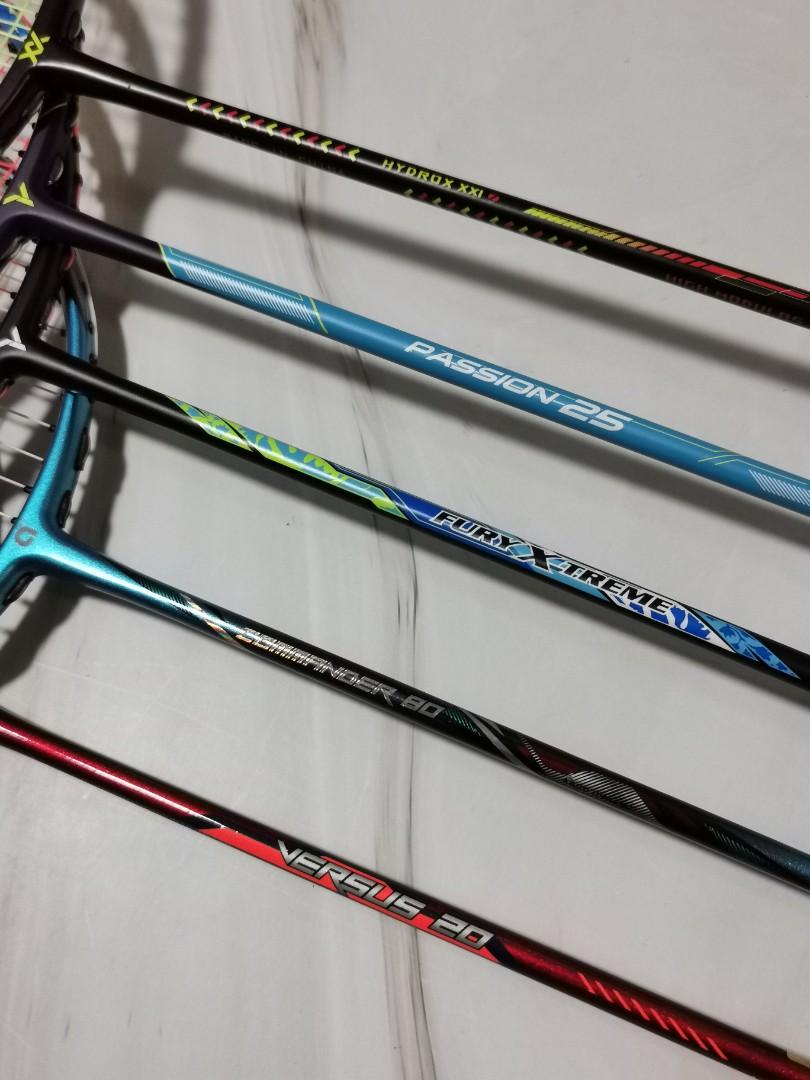Apacs Commander 80 Versus 20 Young Fury XTreme Passion 25 Maxx Hydrox ...