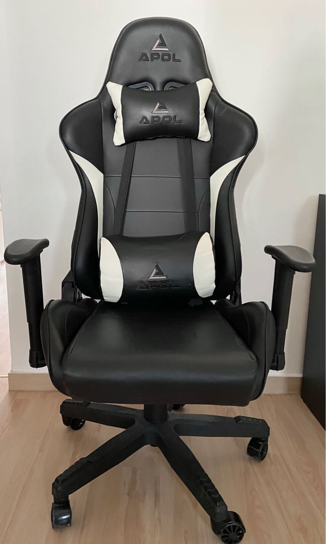 APOL Classic Gaming Chair, Furniture & Home Living, Furniture, Chairs ...
