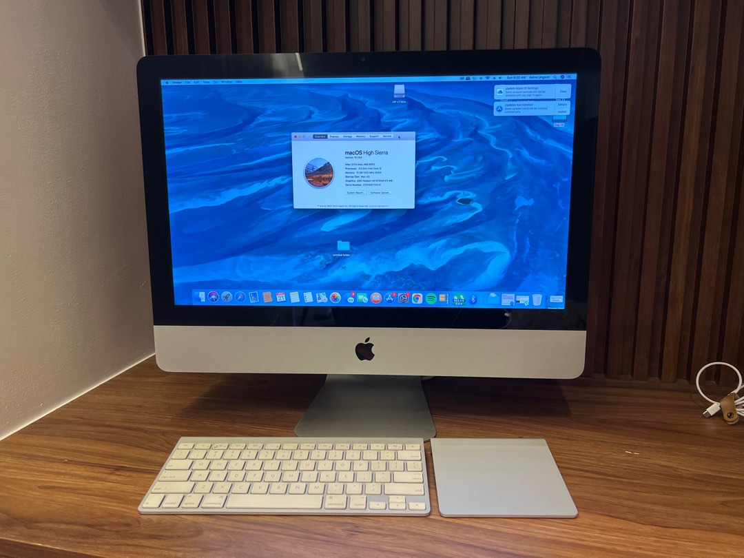 Apple iMac 21.5 inch mid-2011, Computers & Tech, Desktops on Carousell