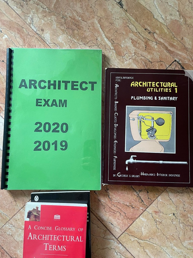 Architecture Reviewer, Hobbies & Toys, Books & Magazines, Assessment ...
