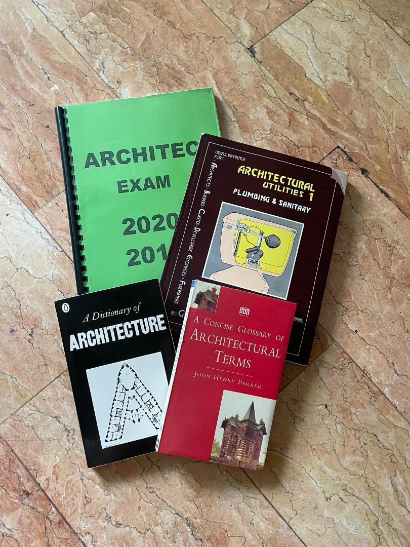 Architecture Reviewer, Hobbies & Toys, Books & Magazines, Assessment ...