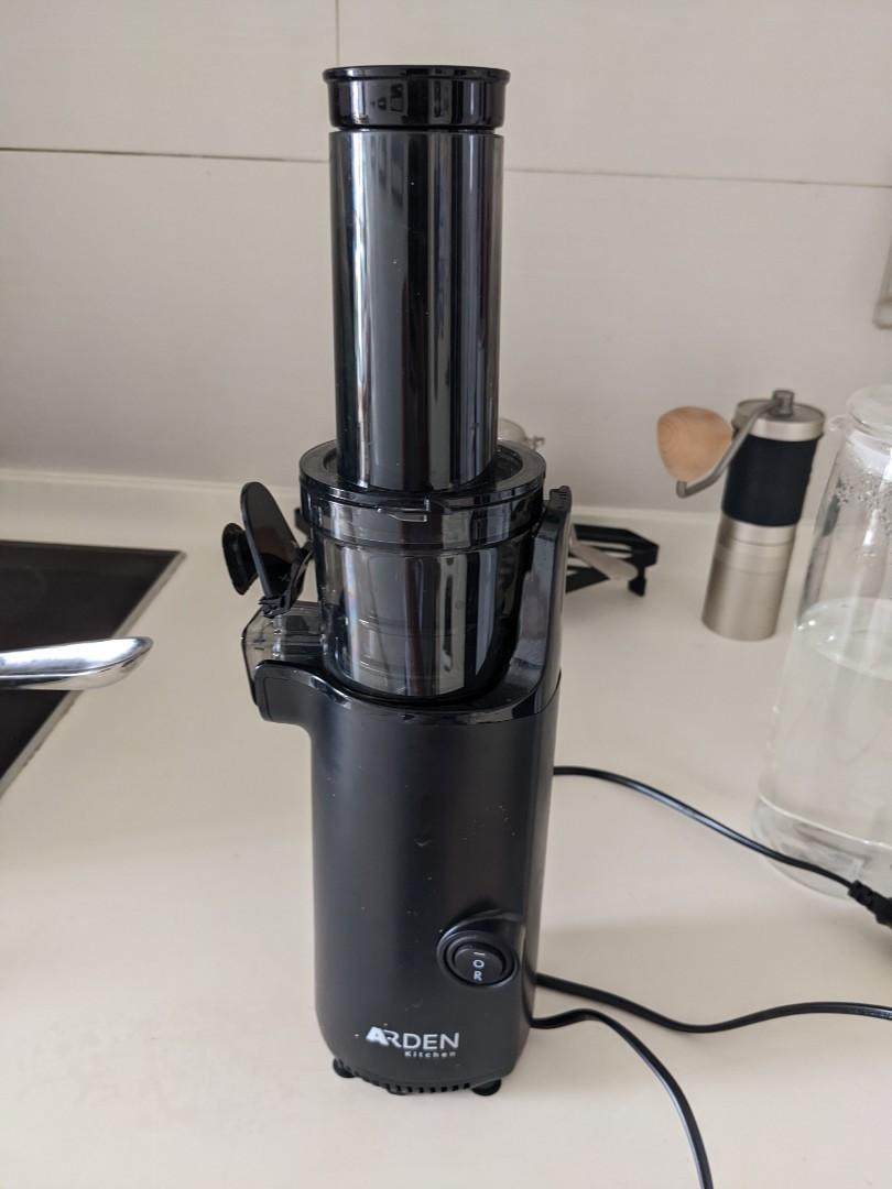 Arden cold press slow juicer under warranty, TV & Home Appliances ...
