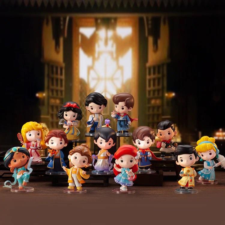 ARIEL POP MART Disney Princess Han Chinese Costume Series, Hobbies ...