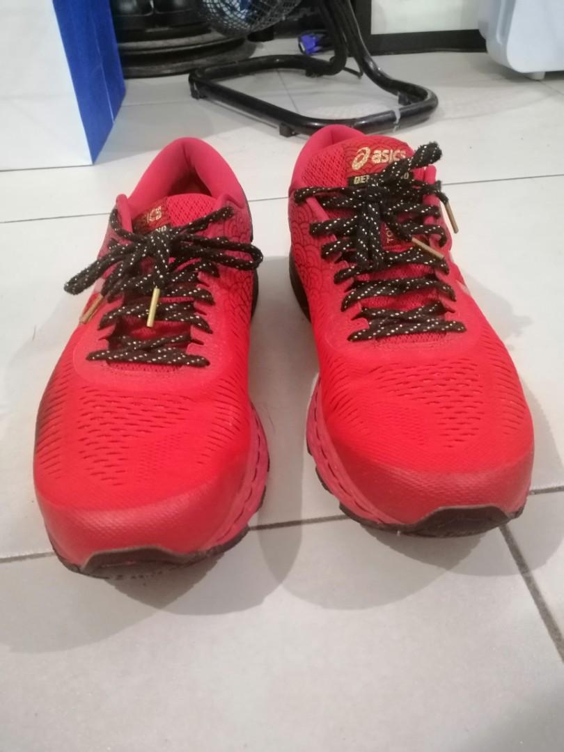 ASICS Gel Kayano Tokyo Red Marathon Running Shoes, Men's Fashion ...