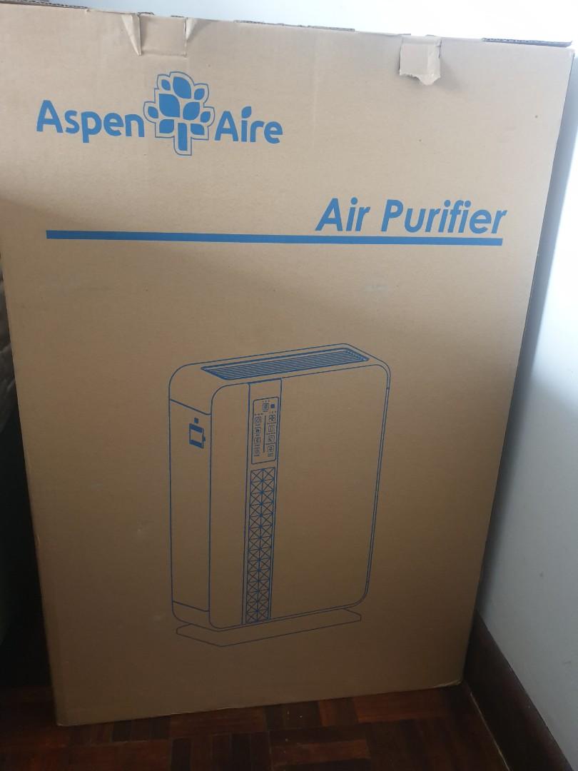 Aspen Aire Air Purifier, TV & Home Appliances, Air Purifiers ...