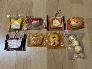 Assorted Rare Rilakkuma Squishies, Hobbies & Toys, Toys & Games on ...