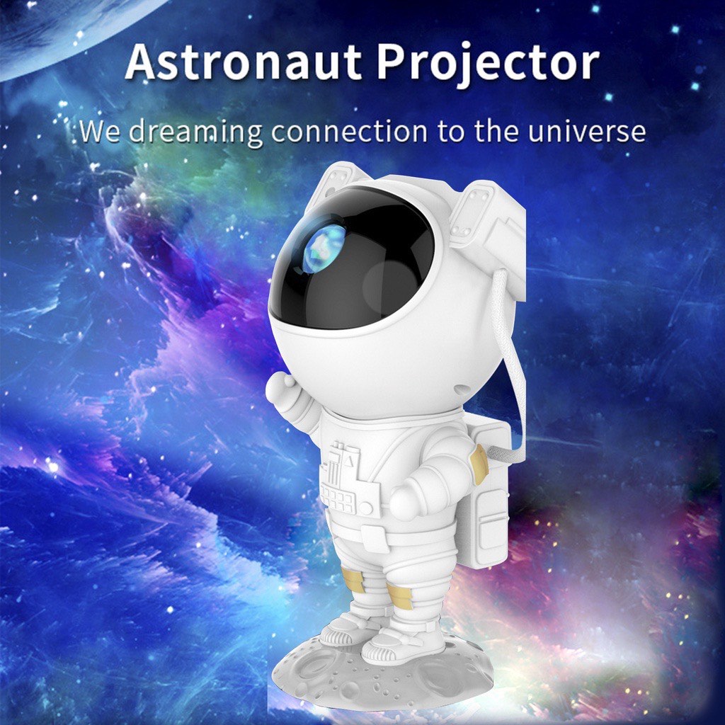 Astronaut Starry Sky Projector Space Projector Light Bedroom Atmosphere ...