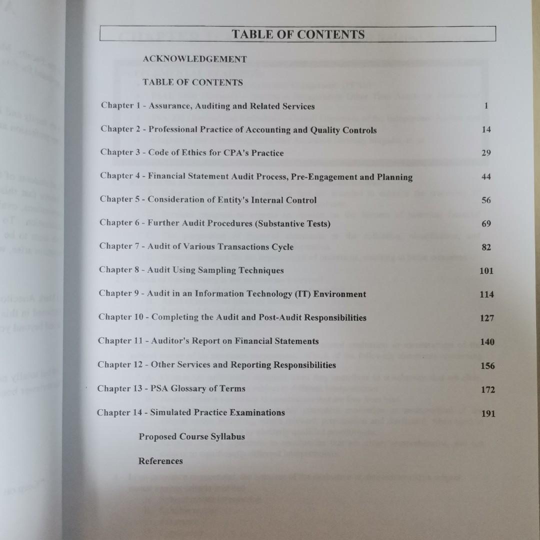 Auditing Theory Reviewer. Magadia, Hobbies & Toys, Books & Magazines ...