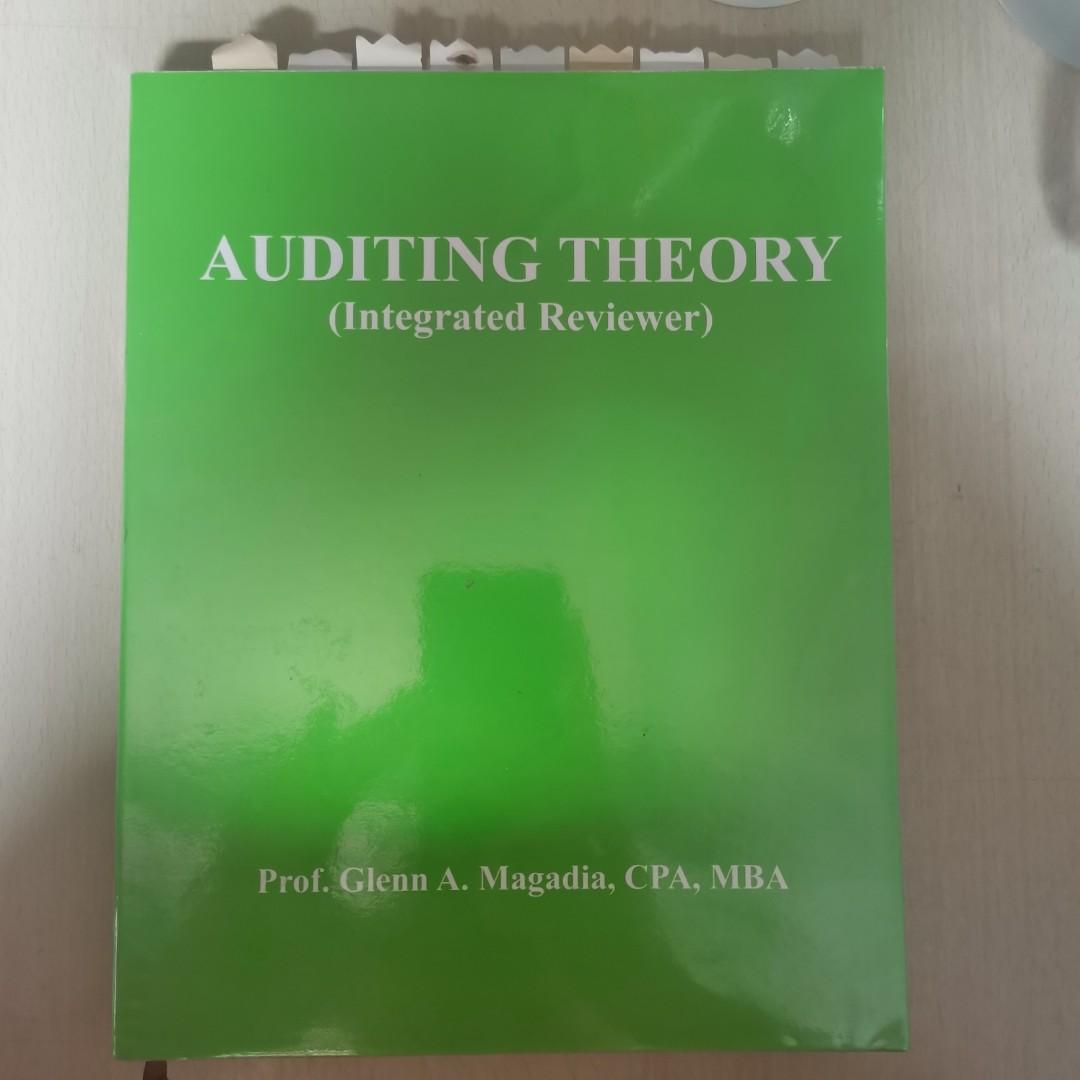 Auditing Theory Reviewer. Magadia, Hobbies & Toys, Books & Magazines ...