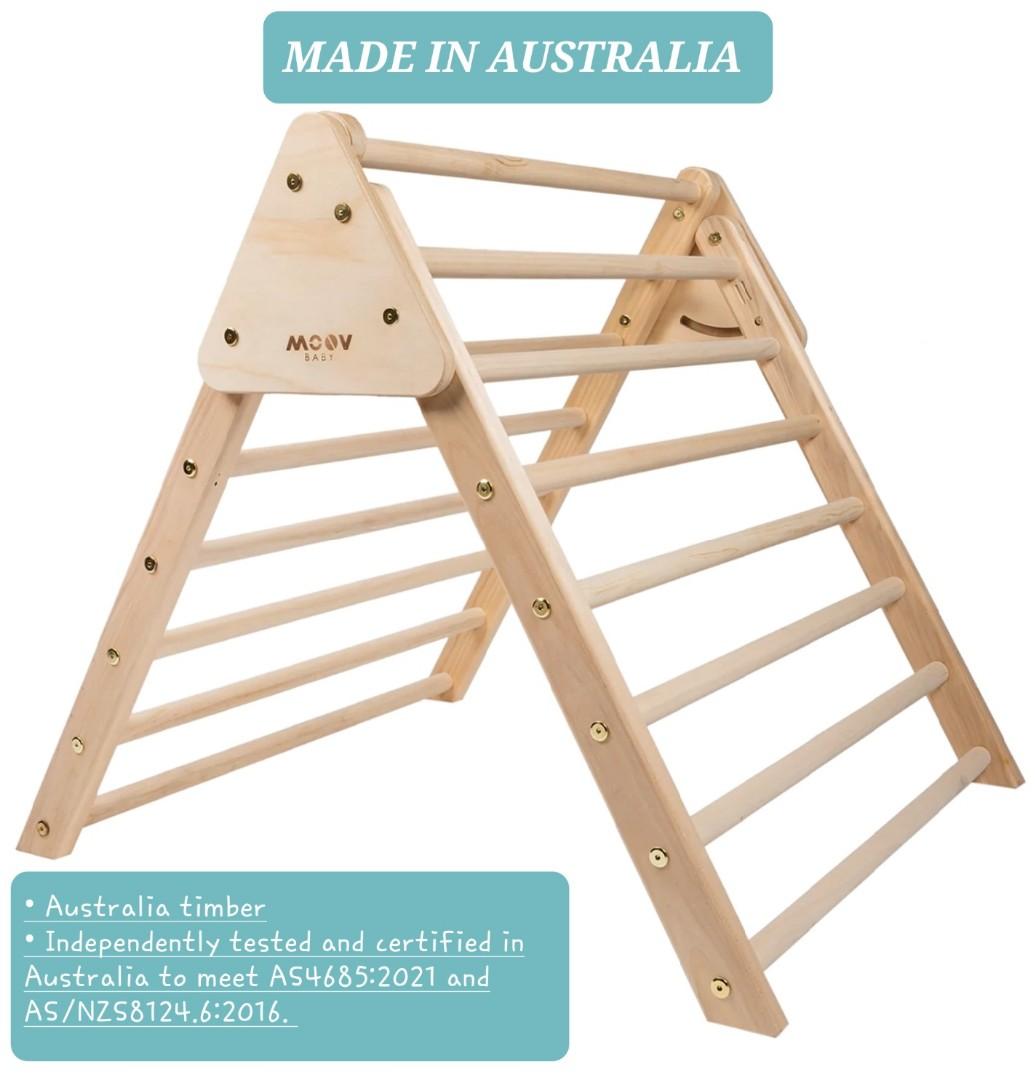 Australia Pikler Climbing Triangle high quality moov baby, Babies ...