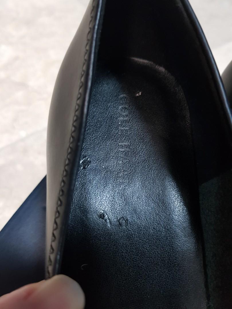 Authentic Cole Haan Elsie Logo Wedge II, Women's Fashion, Footwear ...