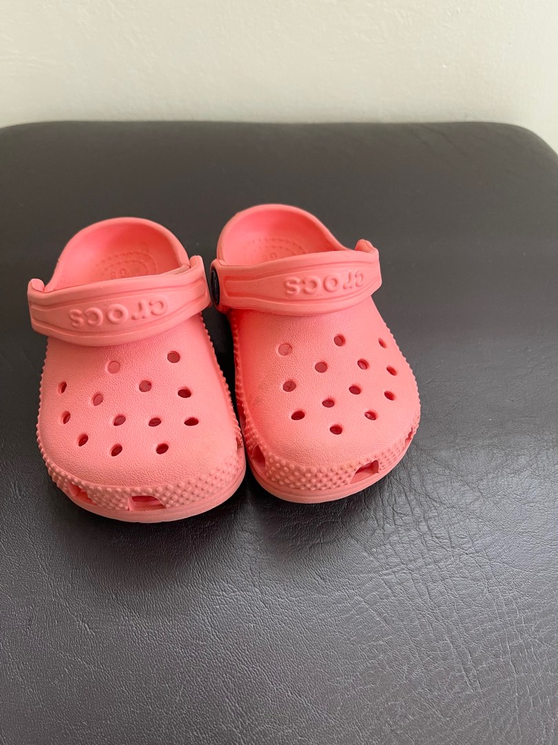 Authentic Crocs Sandals, Babies & Kids, Babies & Kids Fashion on Carousell
