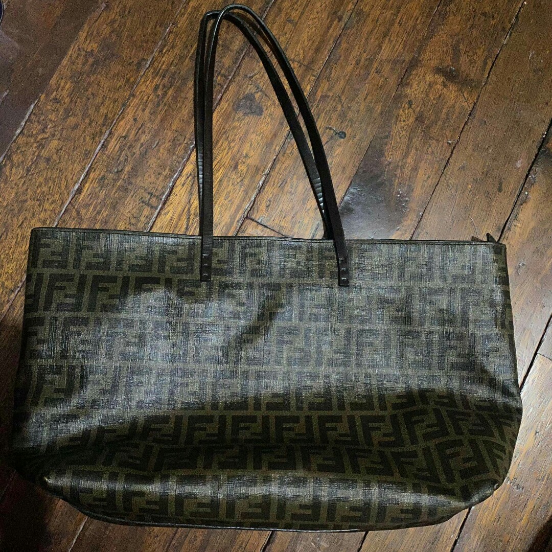 Authentic Fendi Tote Bag, Luxury, Bags & Wallets on Carousell