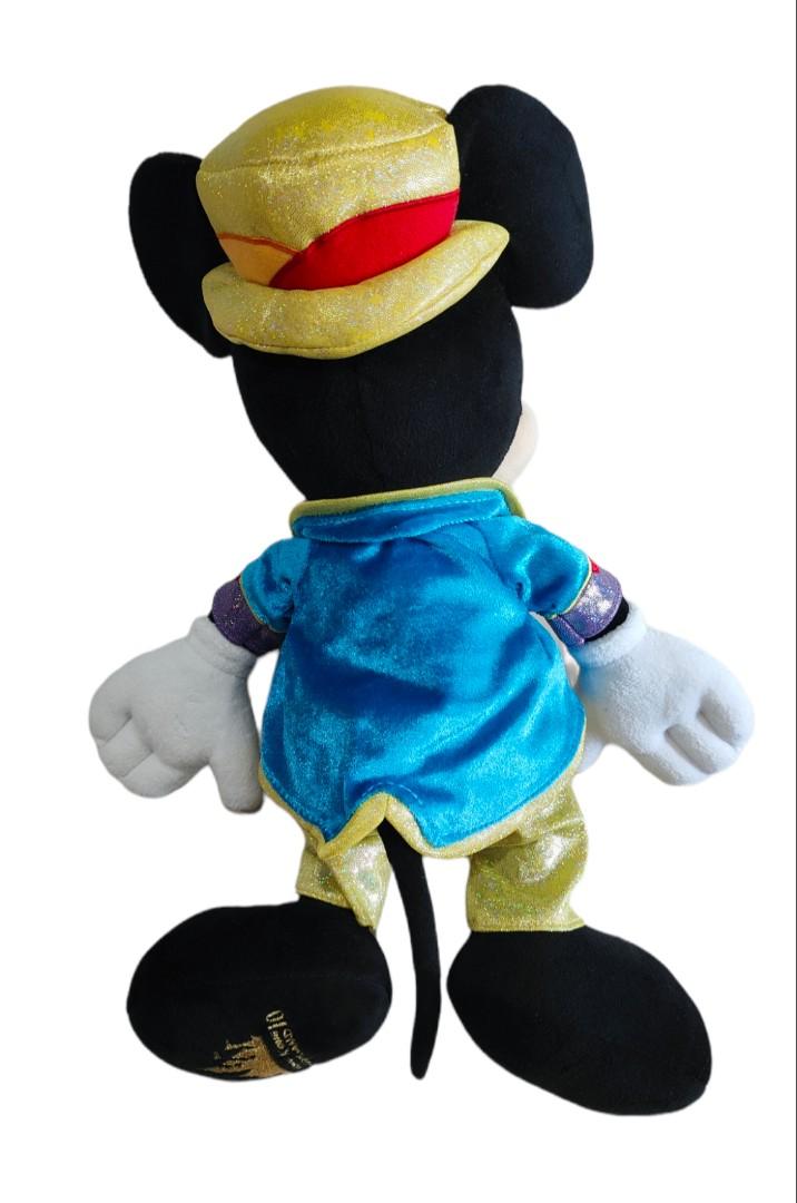 Authentic Mickey Mouse soft toy, Hobbies & Toys, Toys & Games on Carousell