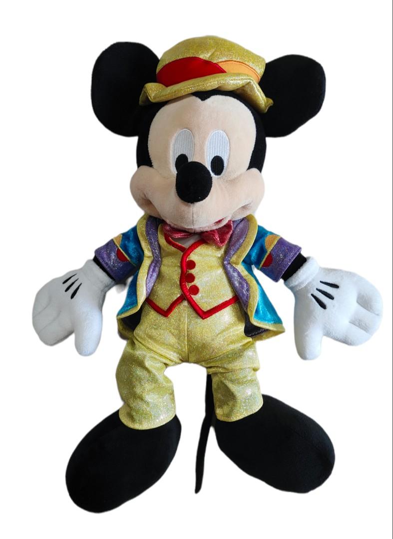 Authentic Mickey Mouse soft toy, Hobbies & Toys, Toys & Games on Carousell
