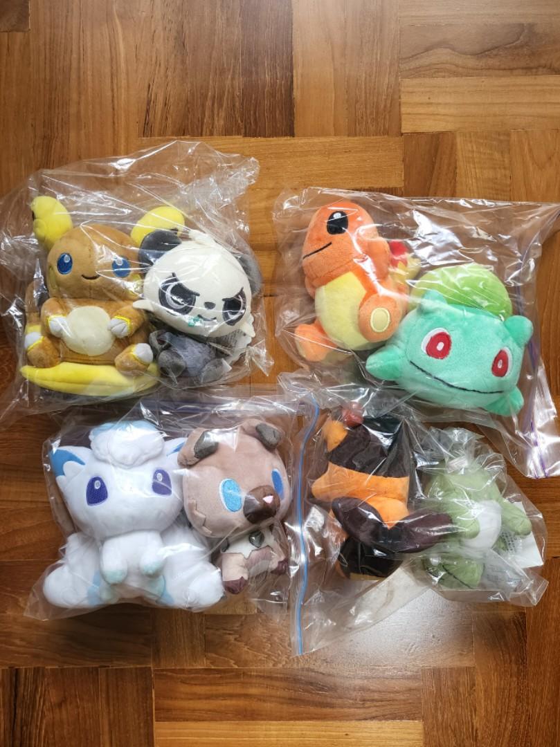 Authentic Pokemon Center soft toy, Hobbies & Toys, Toys & Games on ...
