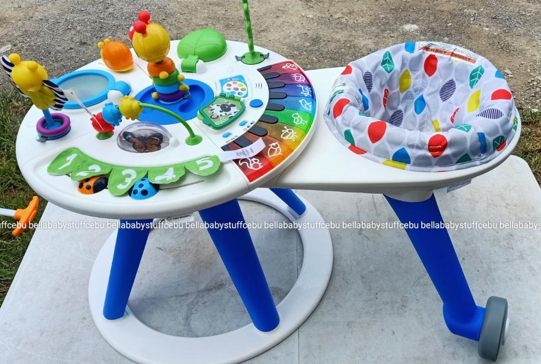 Baby Einstein Around We Grow Walk Around Discovery Activity Center ...