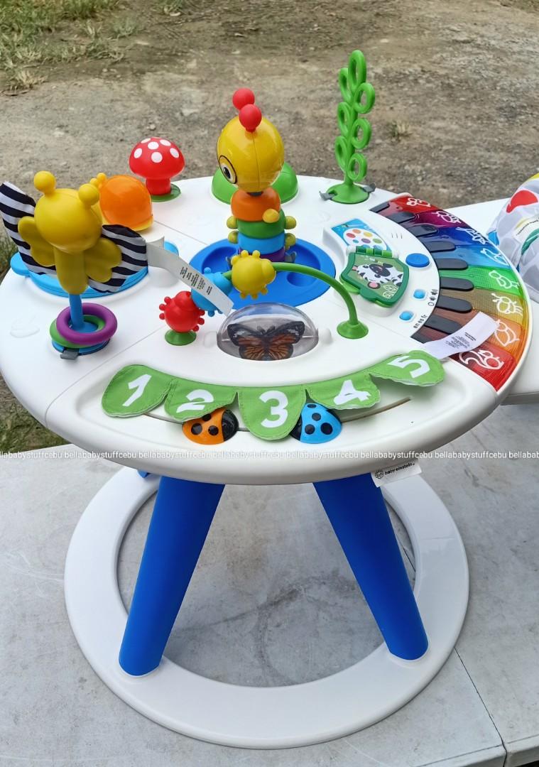 Baby Einstein Around We Grow Walk Around Discovery Activity Center ...