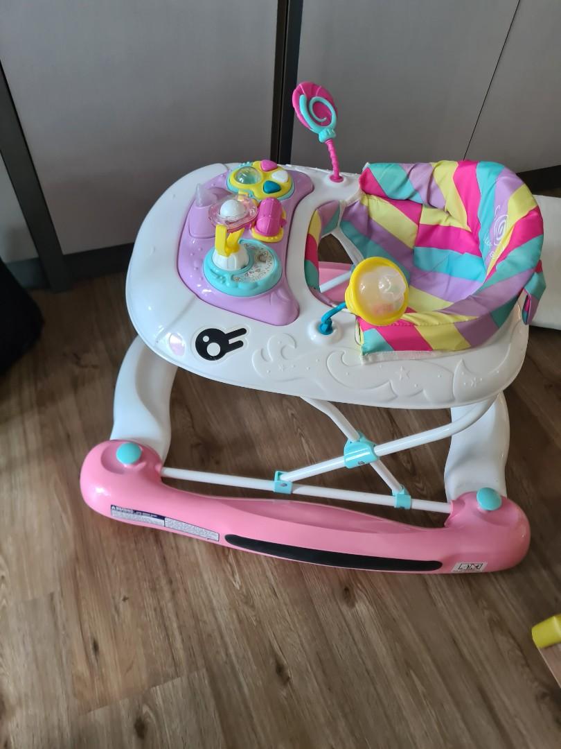 Baby walker - rocker - lucky baby - $45, Babies & Kids, Infant Playtime ...