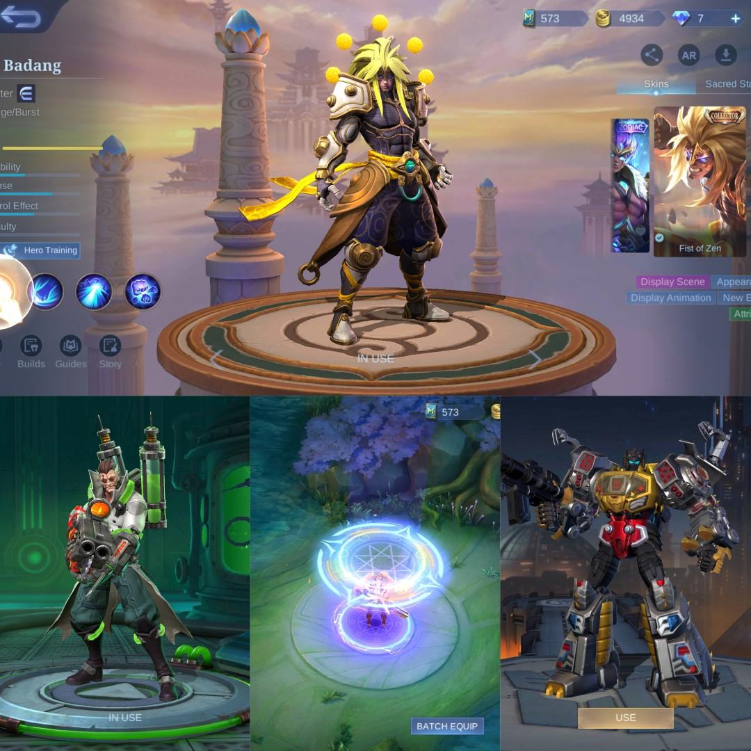 Badang Collector x Epic Recall Seal of Anvil Crawlers x Roger Time ...